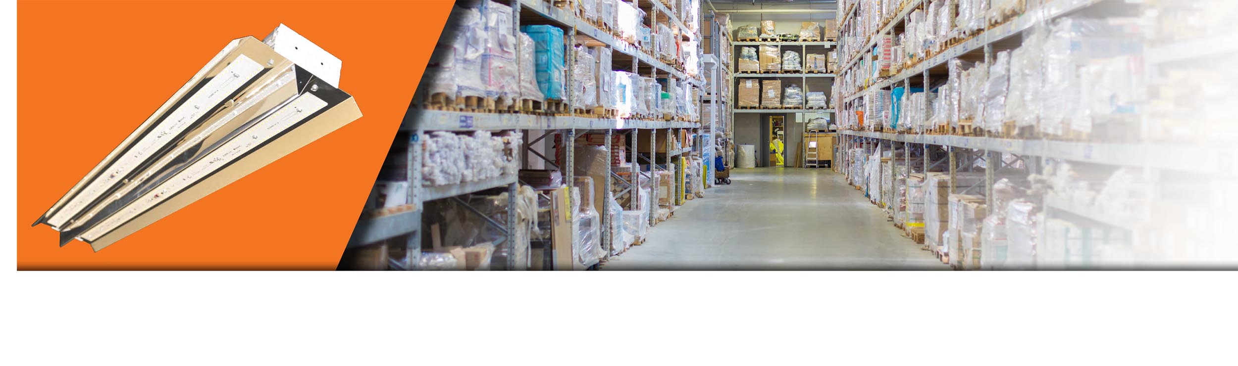 ULBA - LED Aisle High Bay / Low Bay