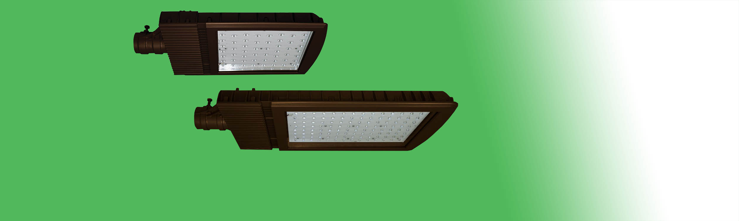 SSM/SSL - LED Street Light from Unami - Available in two sizes