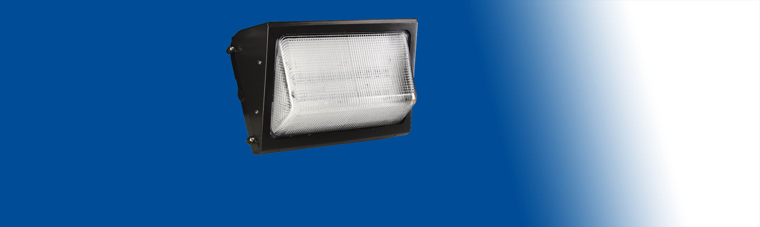 NCP - LED Non-Cutoff Wall Pack - available in three sizes